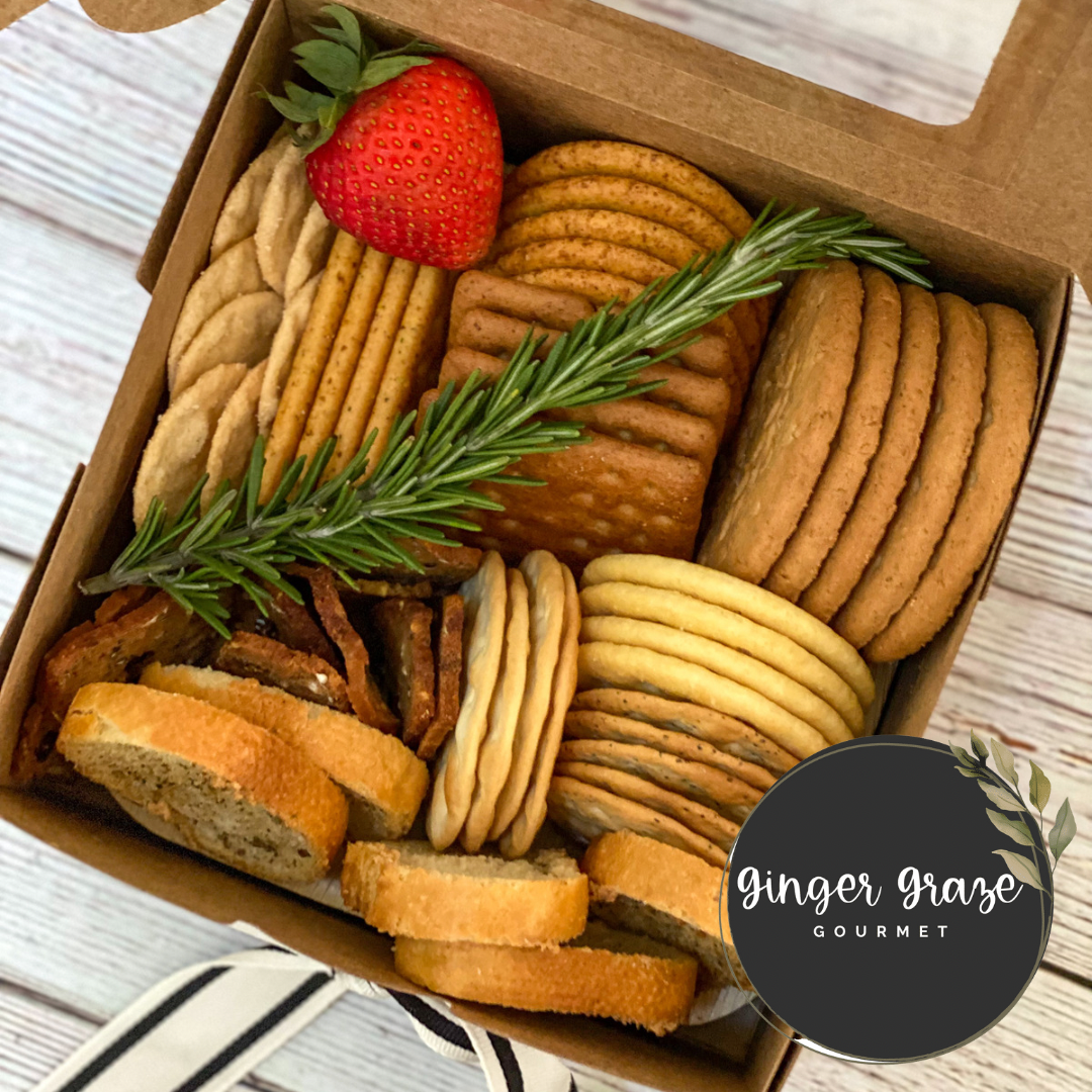 Cracker & Bread Box – Ginger Graze Gourmet, LLC